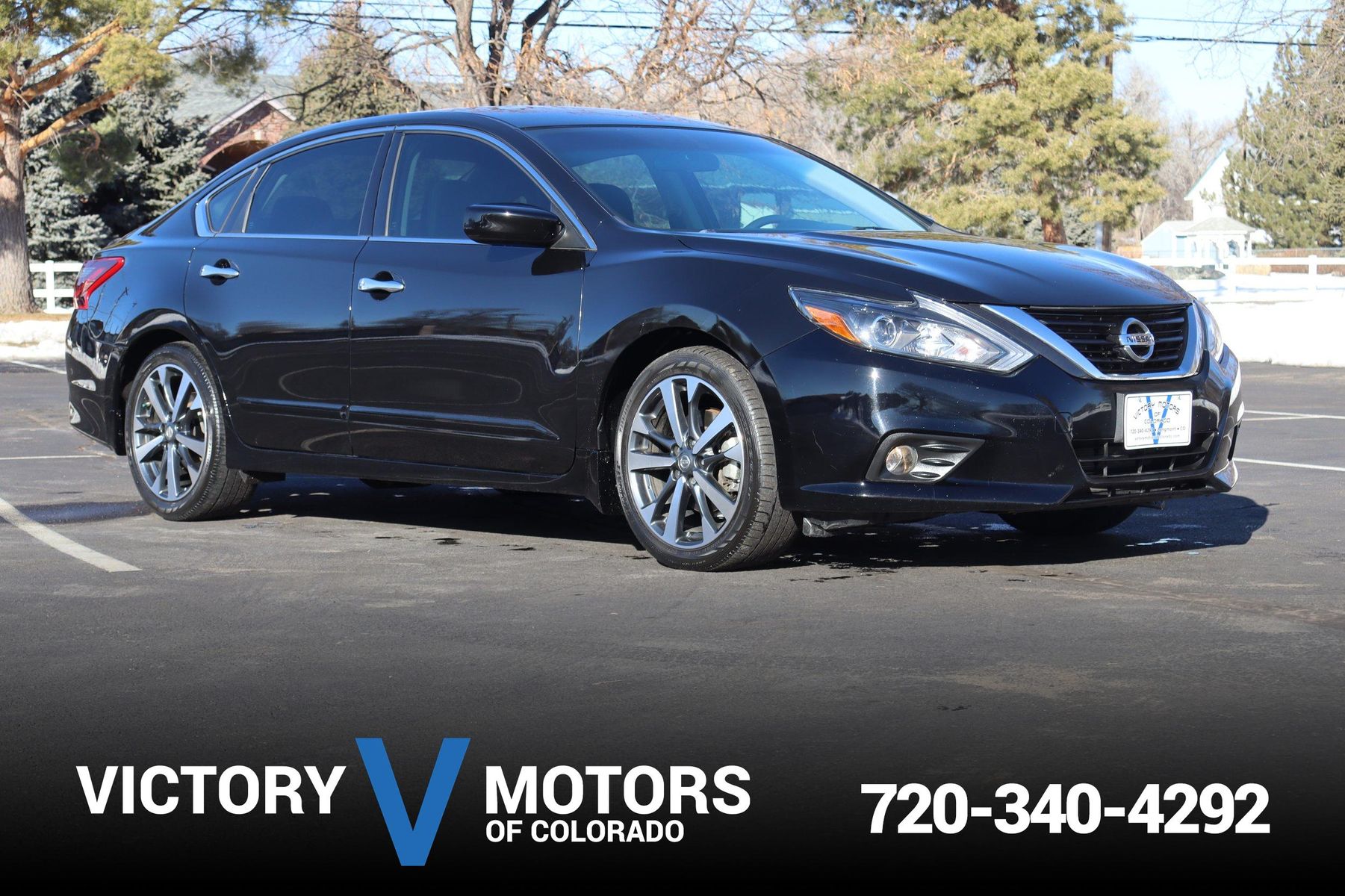 2017 Nissan Altima 2.5 SR | Victory Motors of Colorado