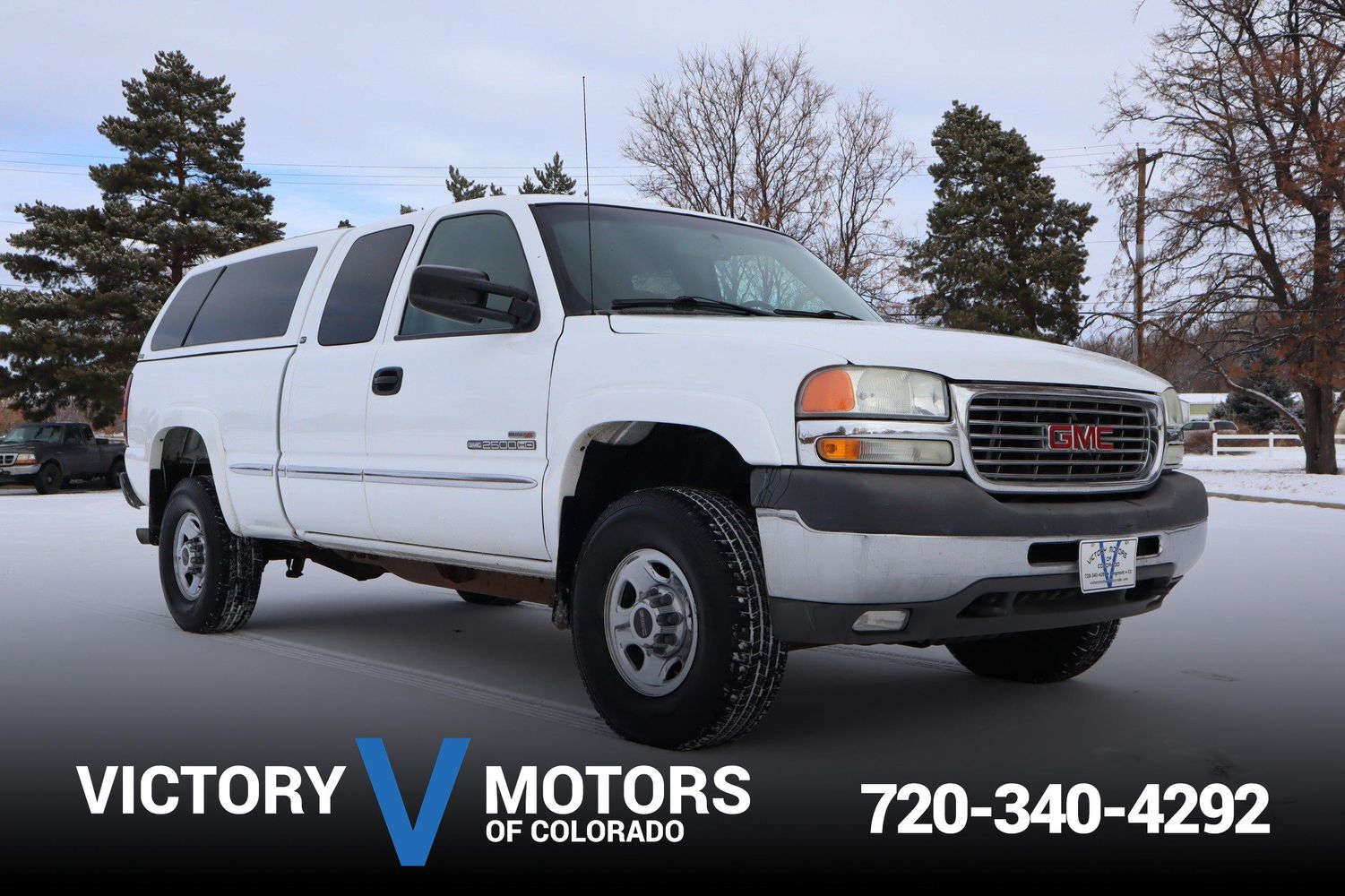 2001 GMC Sierra 2500HD SL | Victory Motors of Colorado