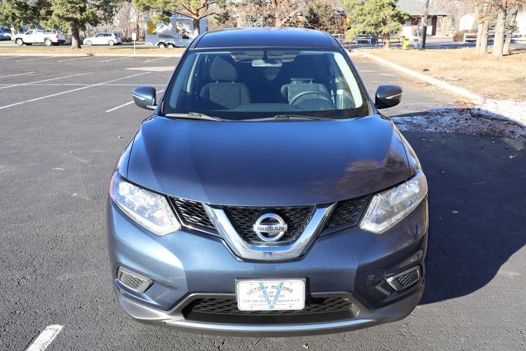 2015 Nissan Rogue S | Victory Motors of Colorado