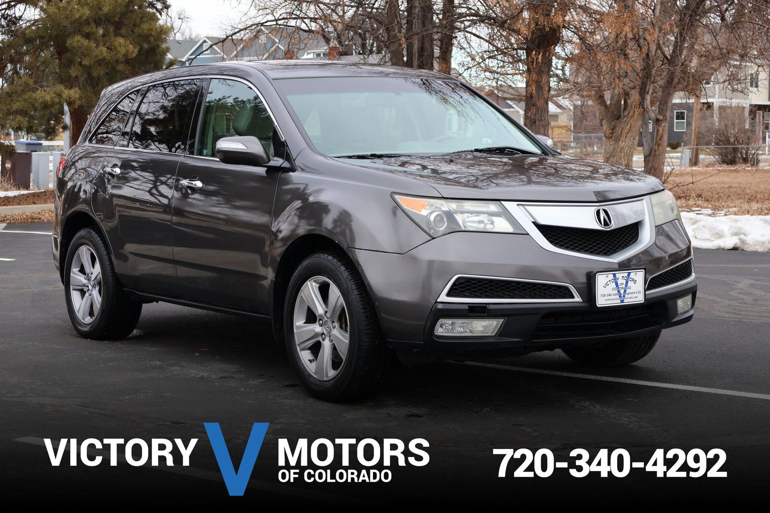2011 Acura MDX SH-AWD w/Tech | Victory Motors of Colorado