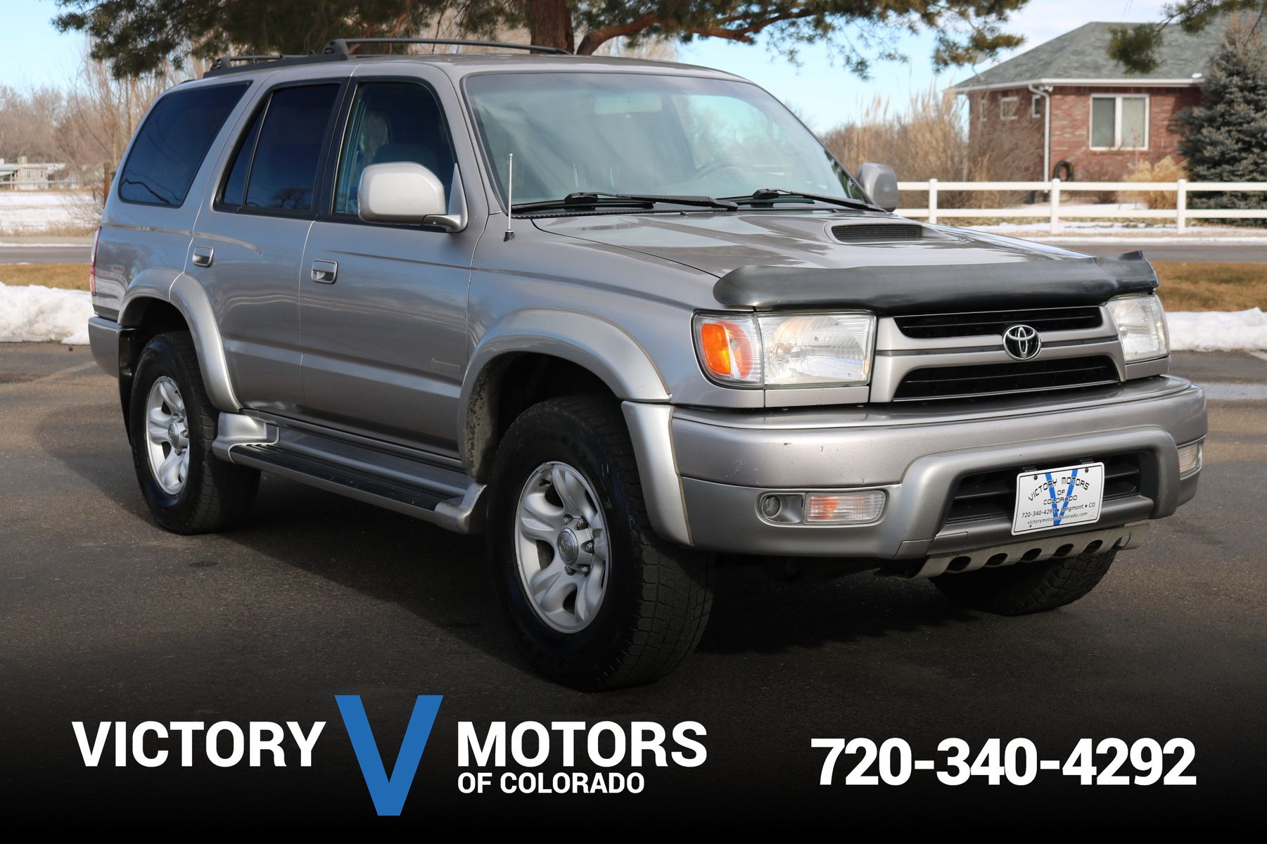 2002 Toyota 4Runner SR5 | Victory Motors of Colorado