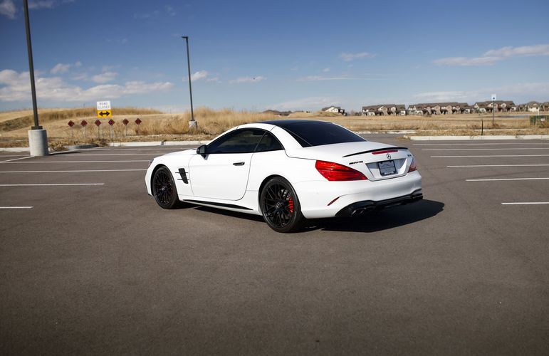 2017 Mercedes-Benz SL-Class AMG SL 63 | Storm Mountain Motors