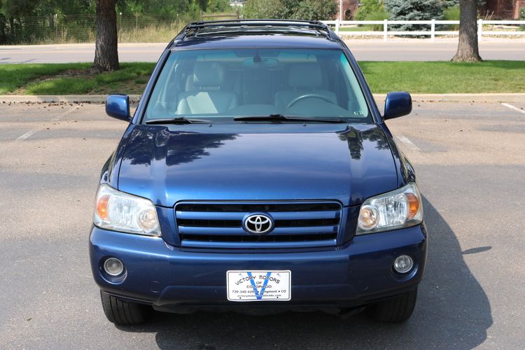 2005 Toyota Highlander Limited | Victory Motors of Colorado