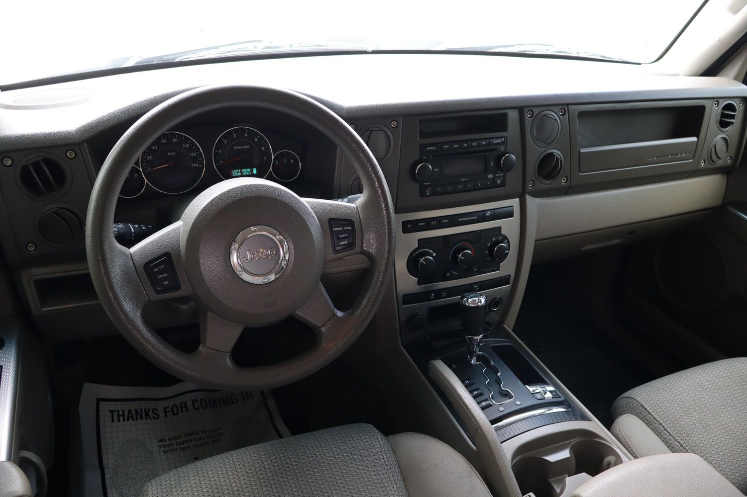 2007 Jeep Commander Sport | Victory Motors of Colorado
