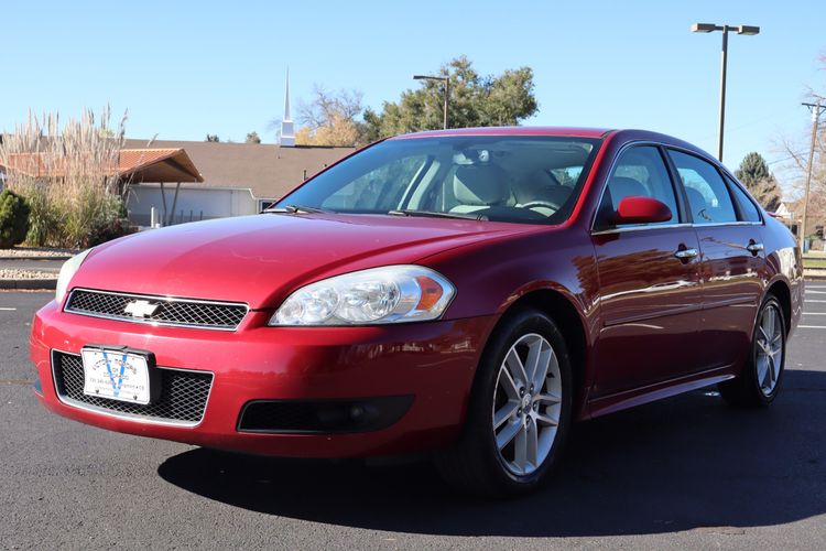2012 Chevrolet Impala LTZ | Victory Motors of Colorado