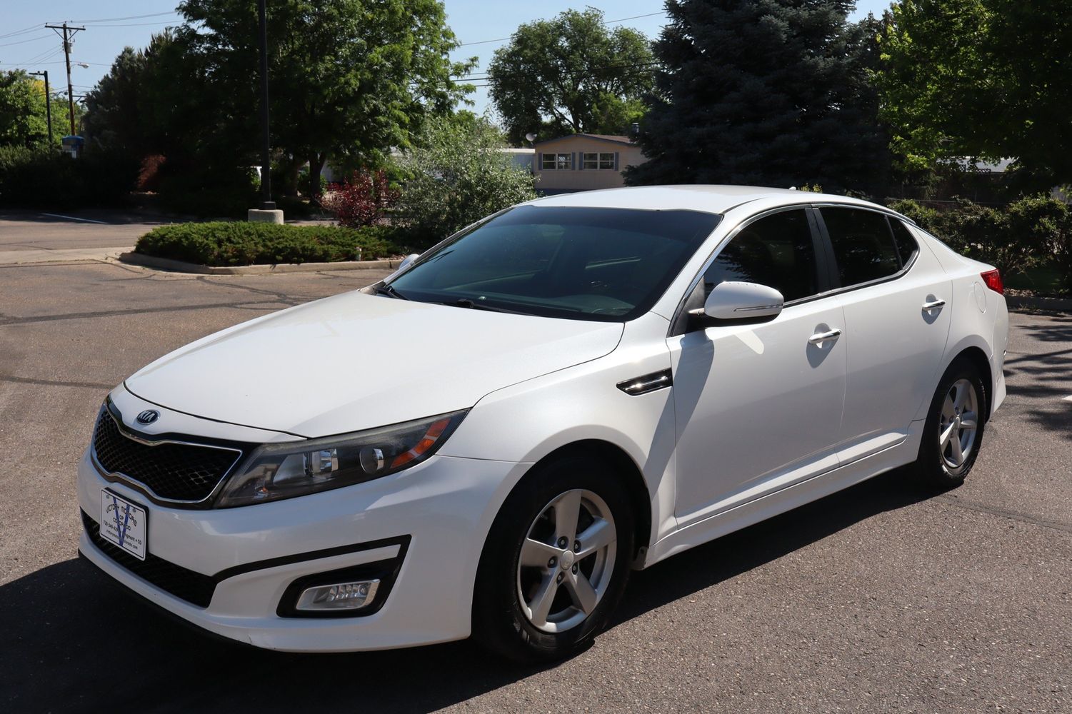 2015 Kia Optima Lx Fwd Sedan