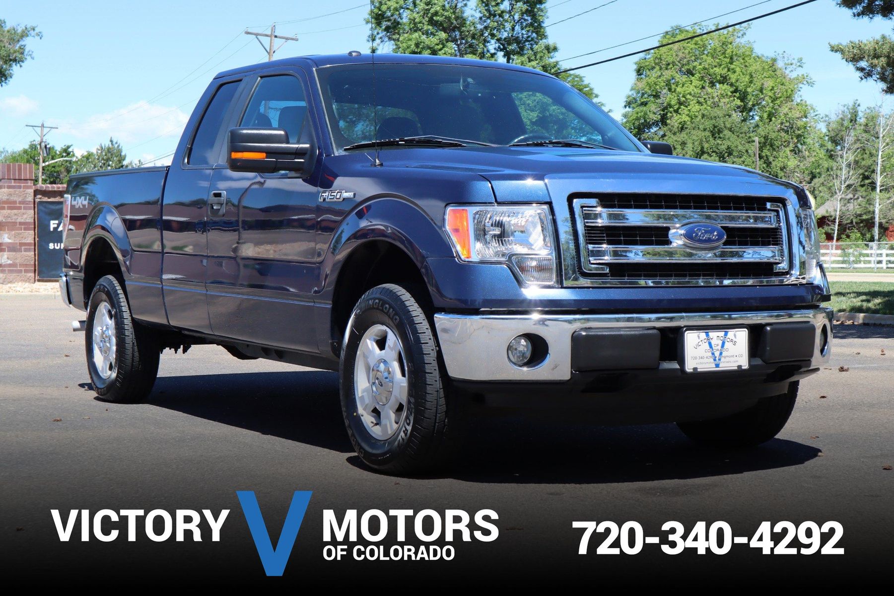 2014 Ford F-150 XLT | Victory Motors of Colorado