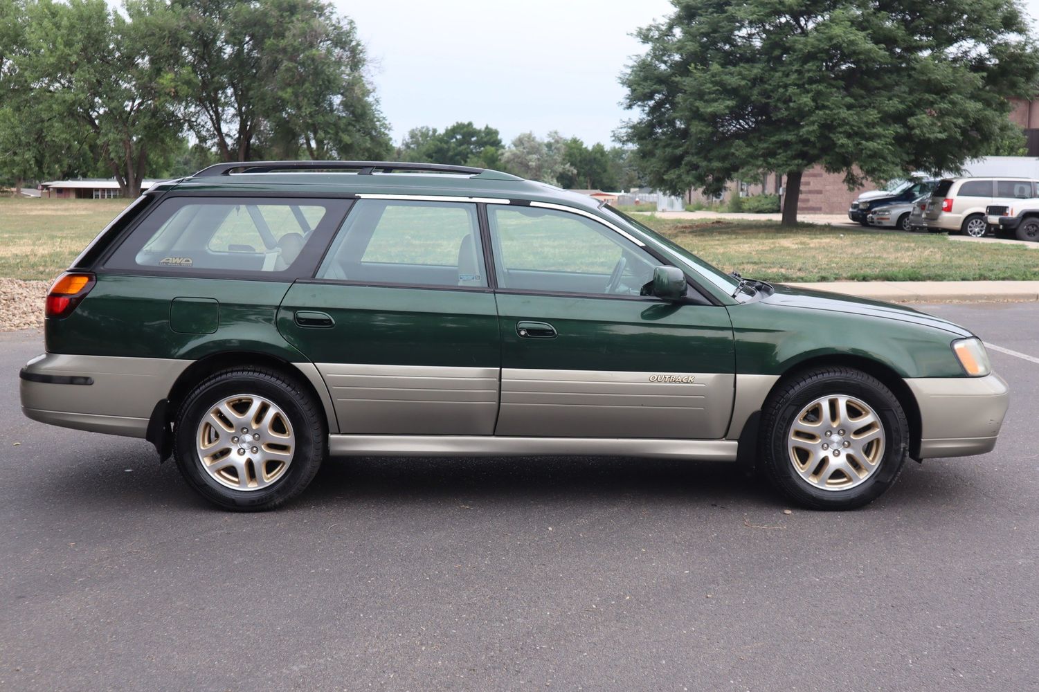 2002 Subaru Outback Limited | Victory Motors of Colorado