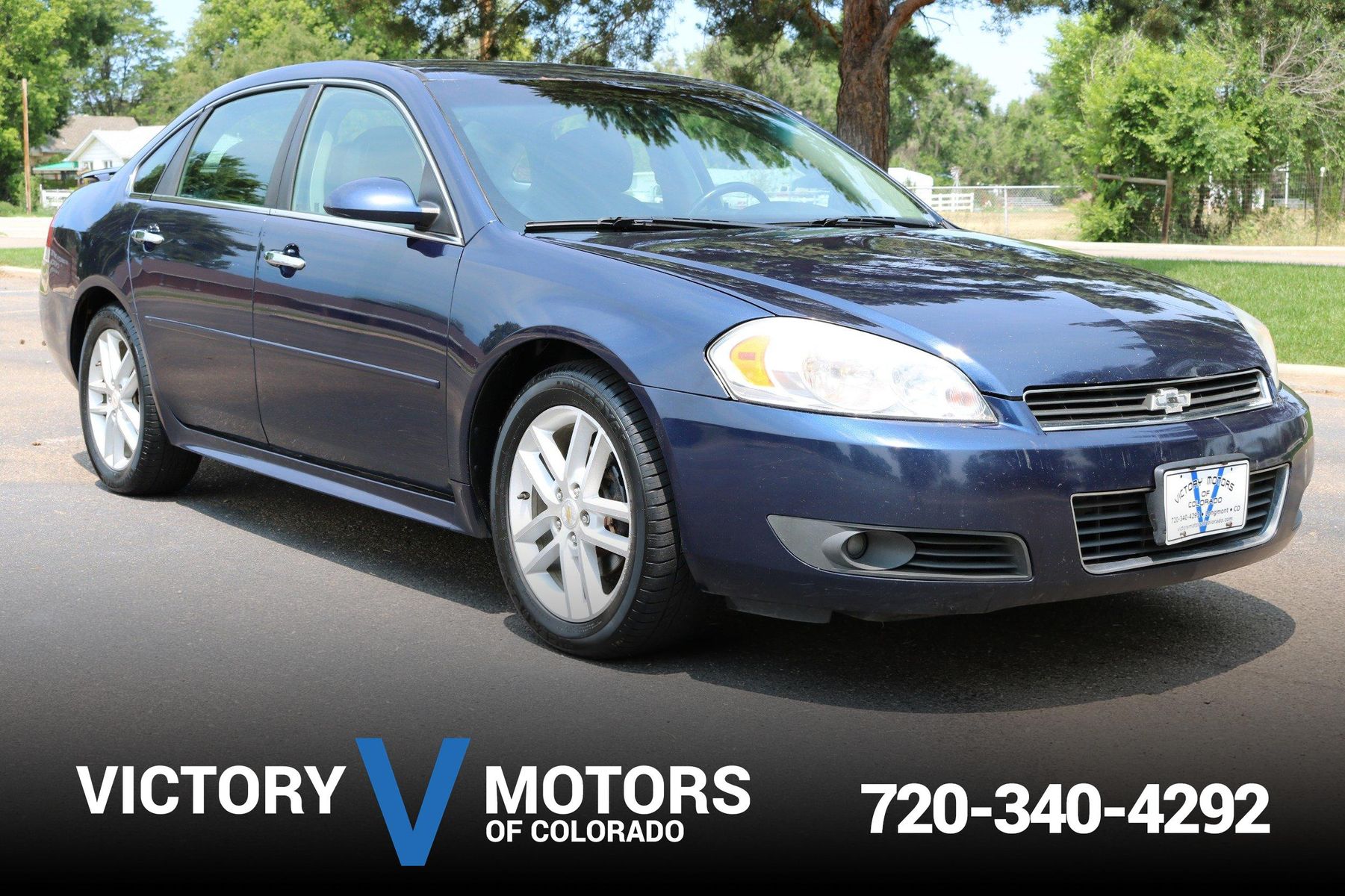 2011 Chevrolet Impala LTZ | Victory Motors of Colorado