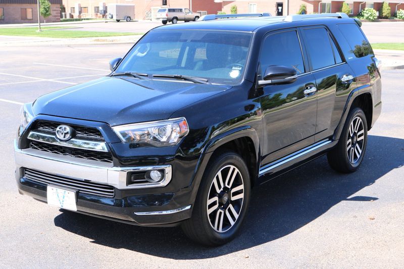 2015 Toyota 4Runner Photos