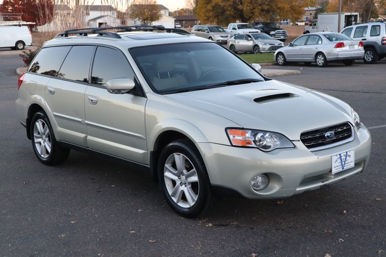2005 Subaru Outback 2.5 XT Limited | Victory Motors of Colorado