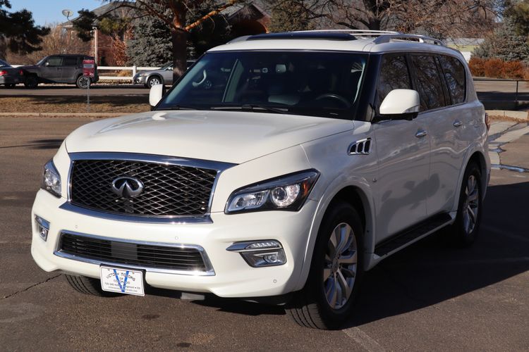 2016 INFINITI QX80 Base | Victory Motors of Colorado