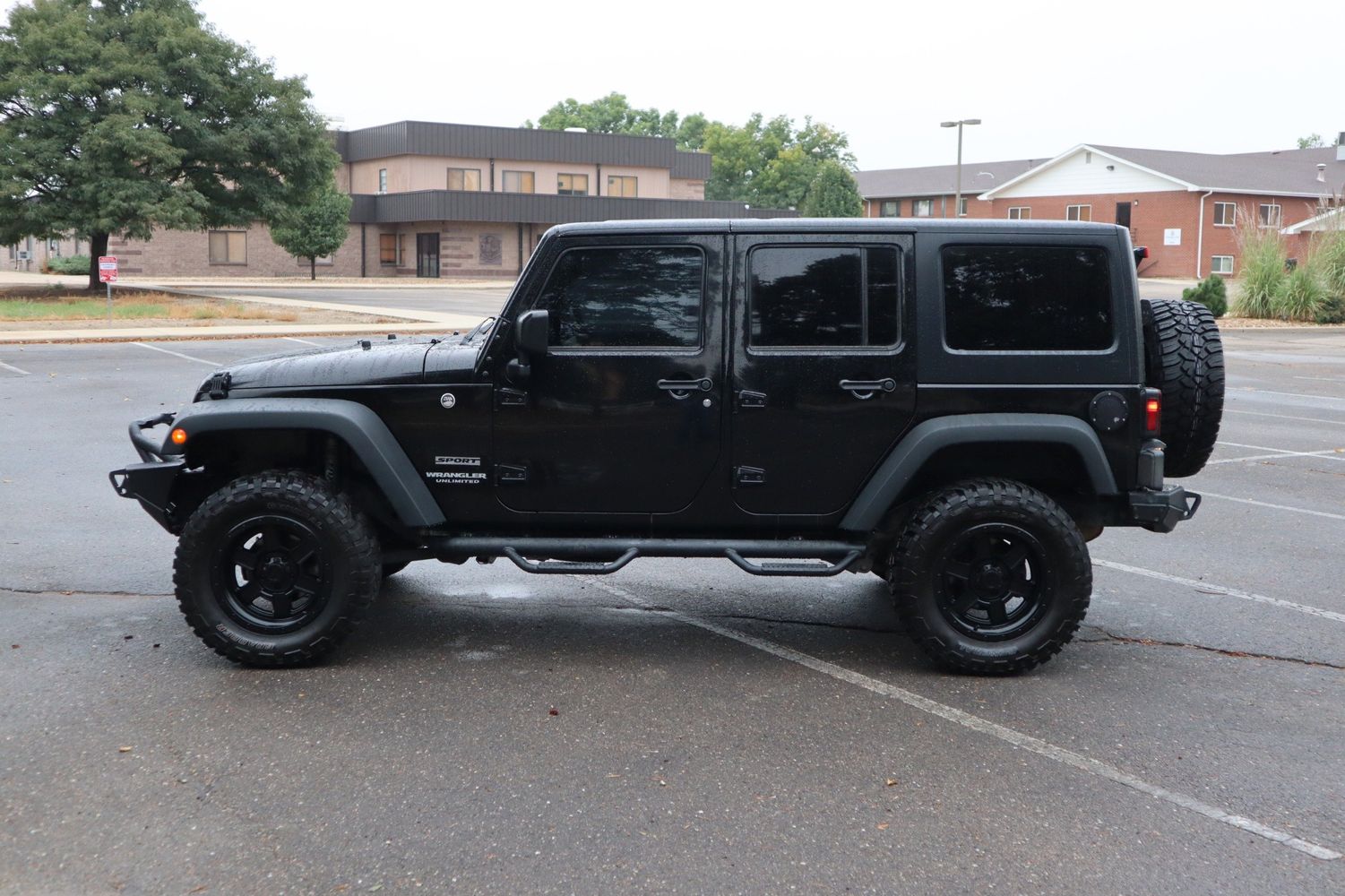 2016 Jeep Wrangler Unlimited Sport S | Victory Motors of Colorado