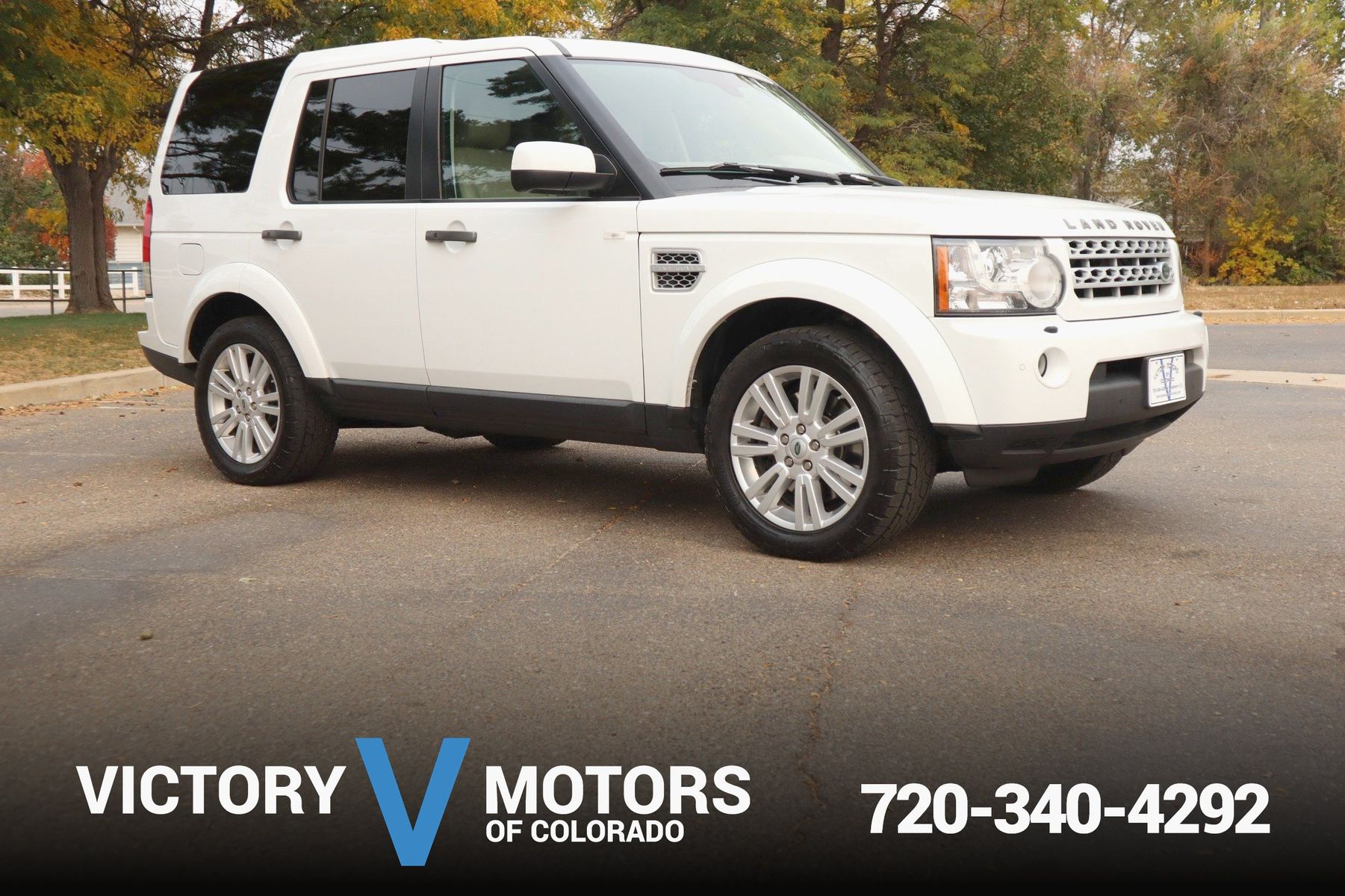 2012 Land Rover LR4 HSE | Victory Motors of Colorado