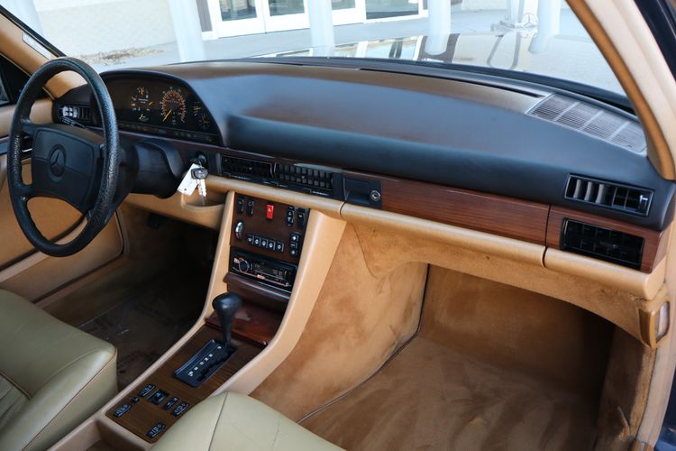 1988 Mercedes-Benz 420-Class 420 SEL | Victory Motors of Colorado