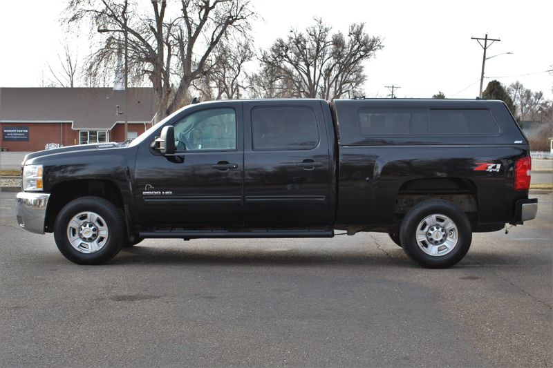 2010 Chevrolet Silverado 2500HD Photos