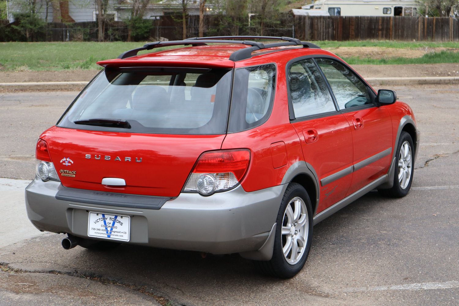 2005 Subaru Impreza Outback Sport | Victory Motors of Colorado