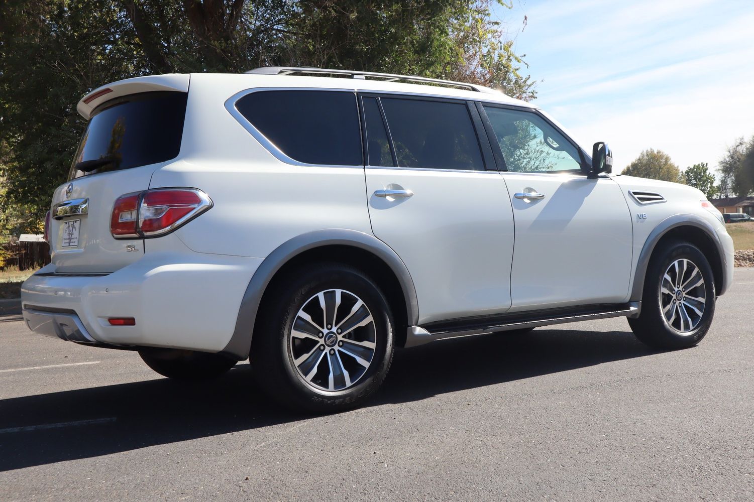 2018 Nissan Armada SL | Victory Motors of Colorado