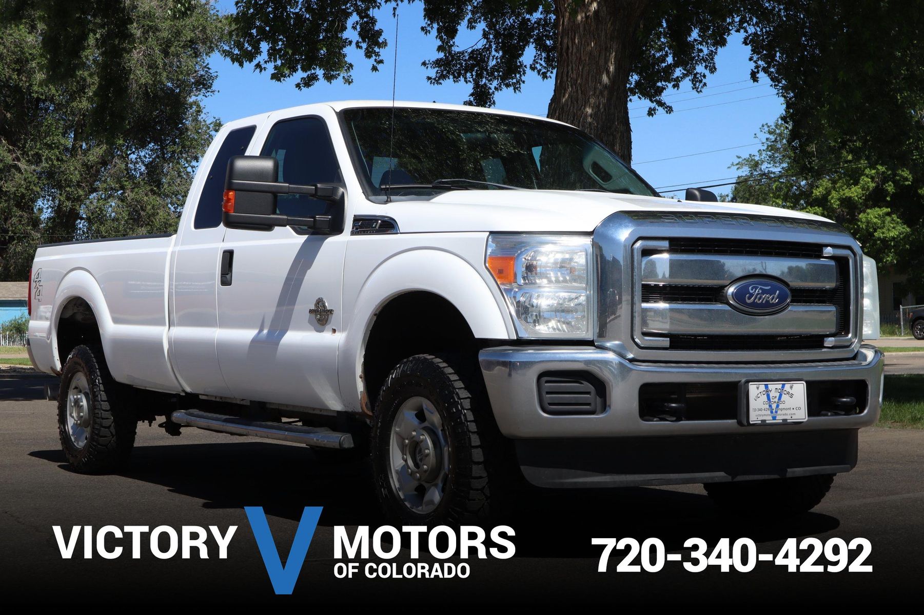 2012 Ford F-350 Super Duty XLT | Victory Motors of Colorado