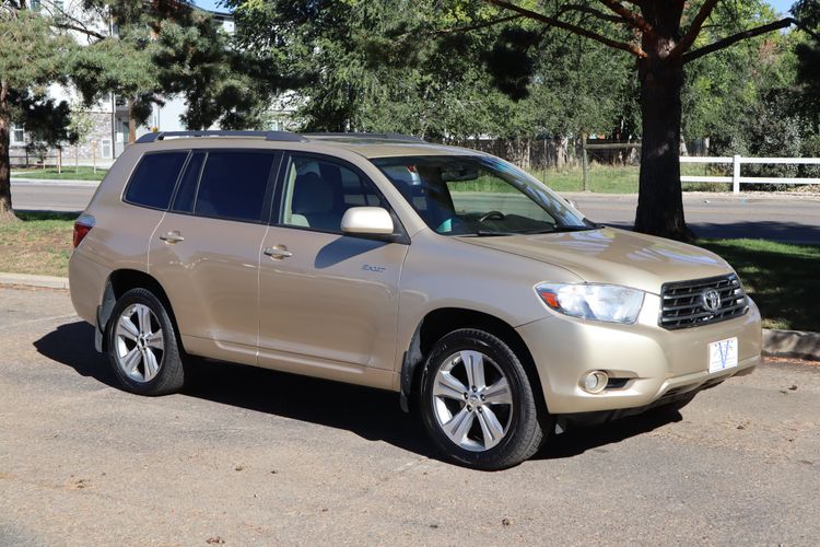2008 Toyota Highlander Sport | Victory Motors of Colorado