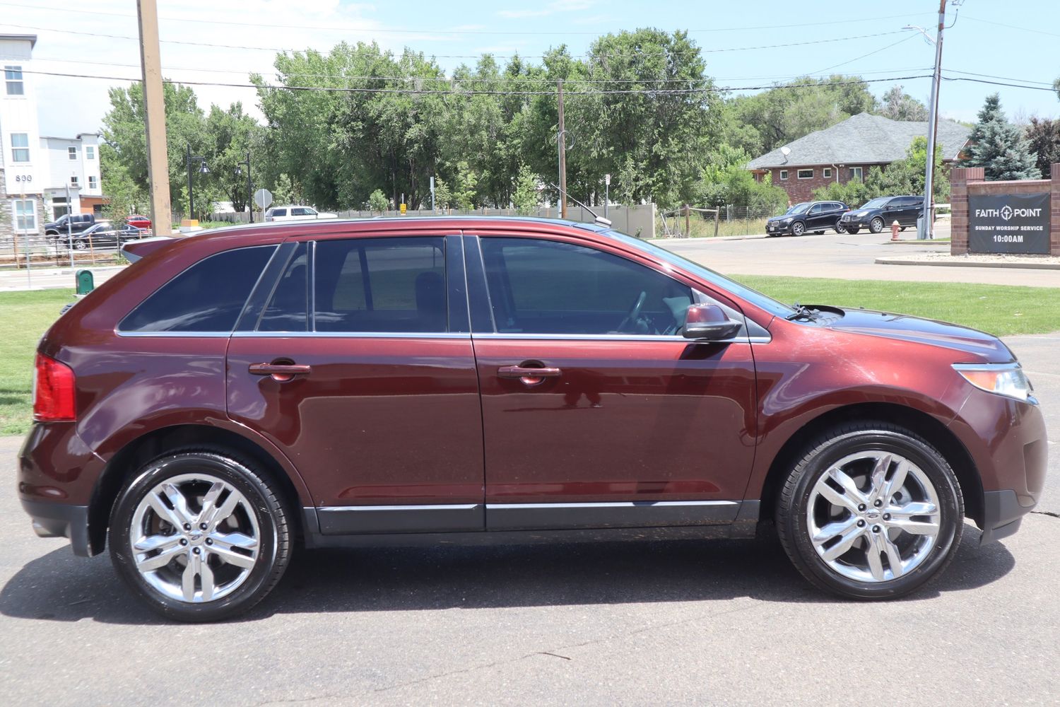 2012 Ford Edge Limited | Victory Motors of Colorado