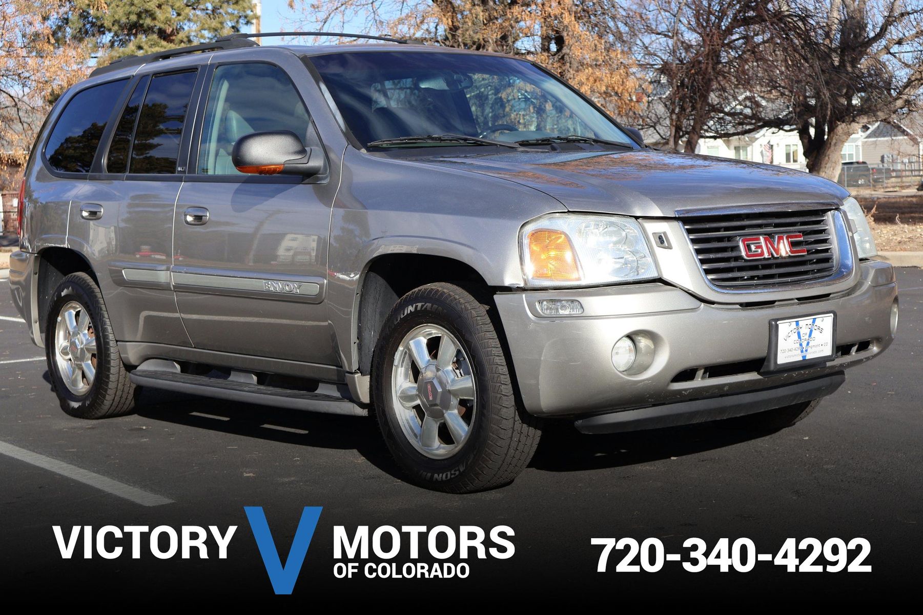 2002 GMC Envoy SLT | Victory Motors of Colorado