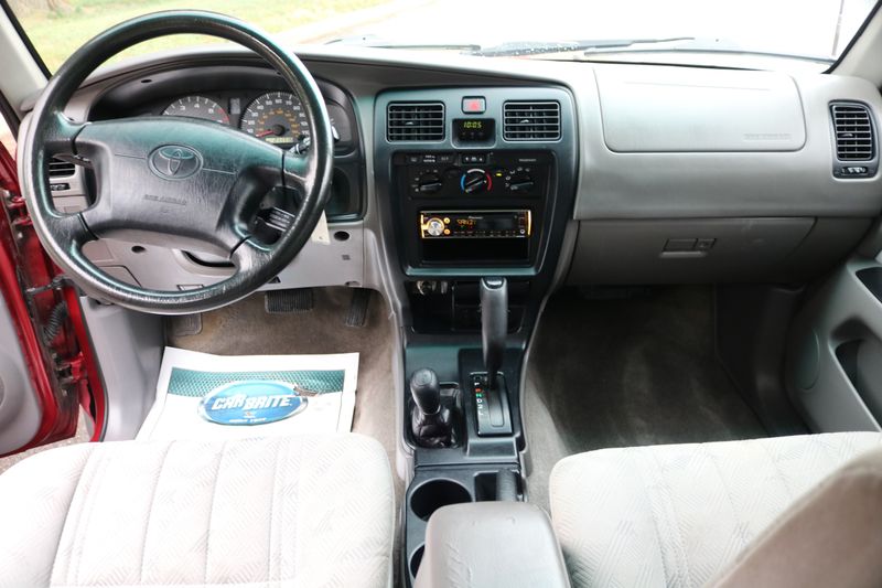 2001 Toyota 4Runner Photos