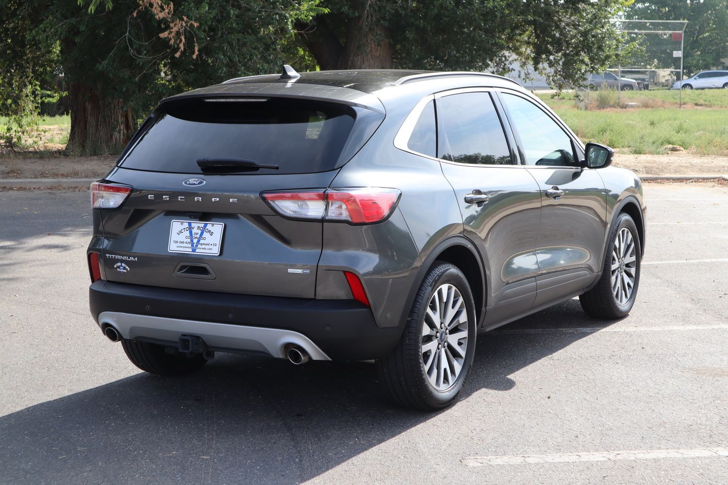 2020 Ford Escape Titanium | Victory Motors of Colorado