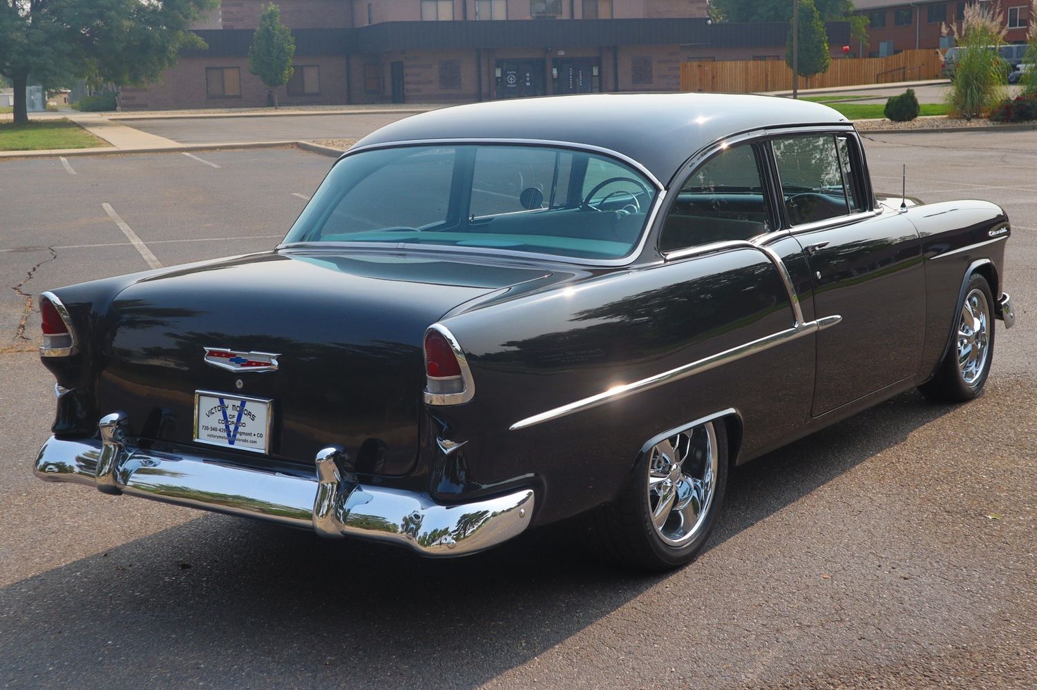 1955 Chevrolet 210 Delray Post | Victory Motors of Colorado