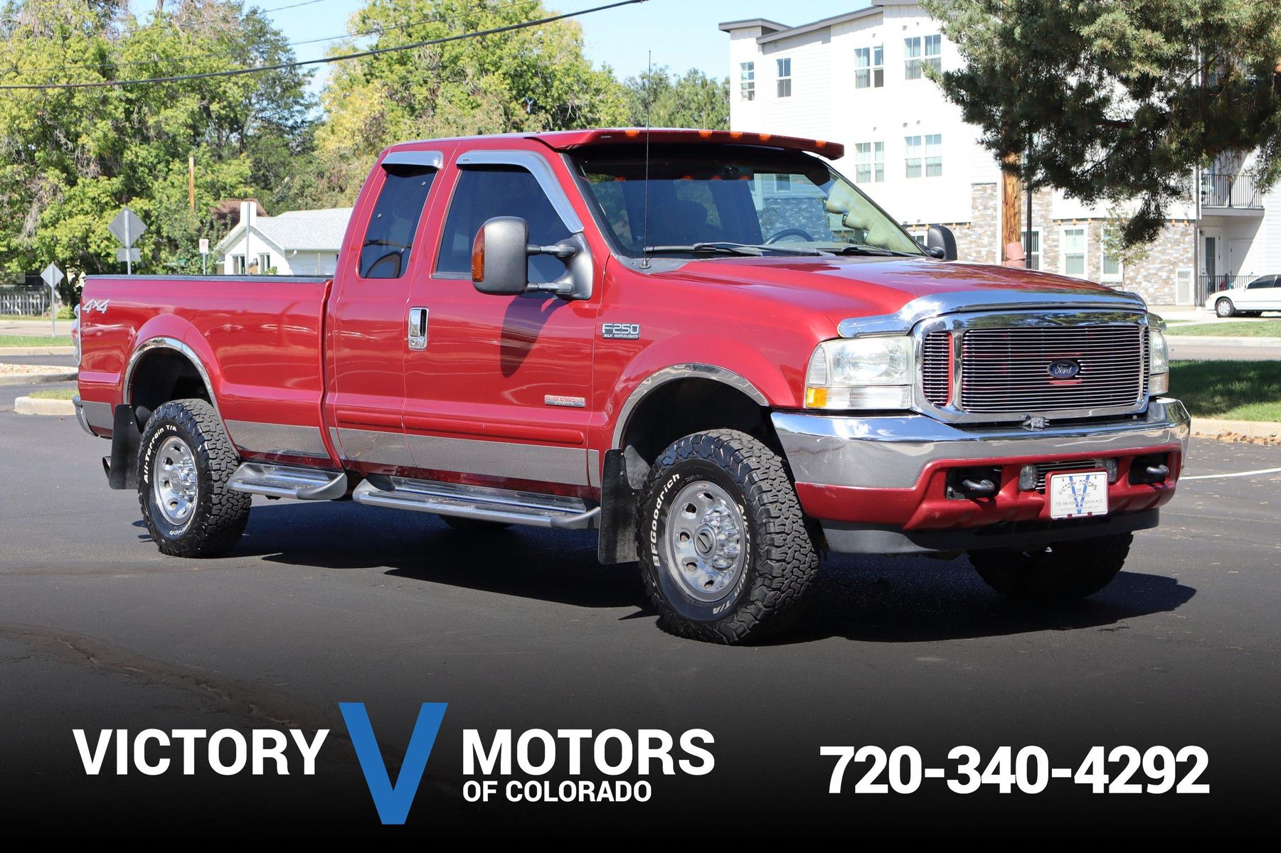 2003 Ford F-250 Super Duty XLT | Victory Motors of Colorado