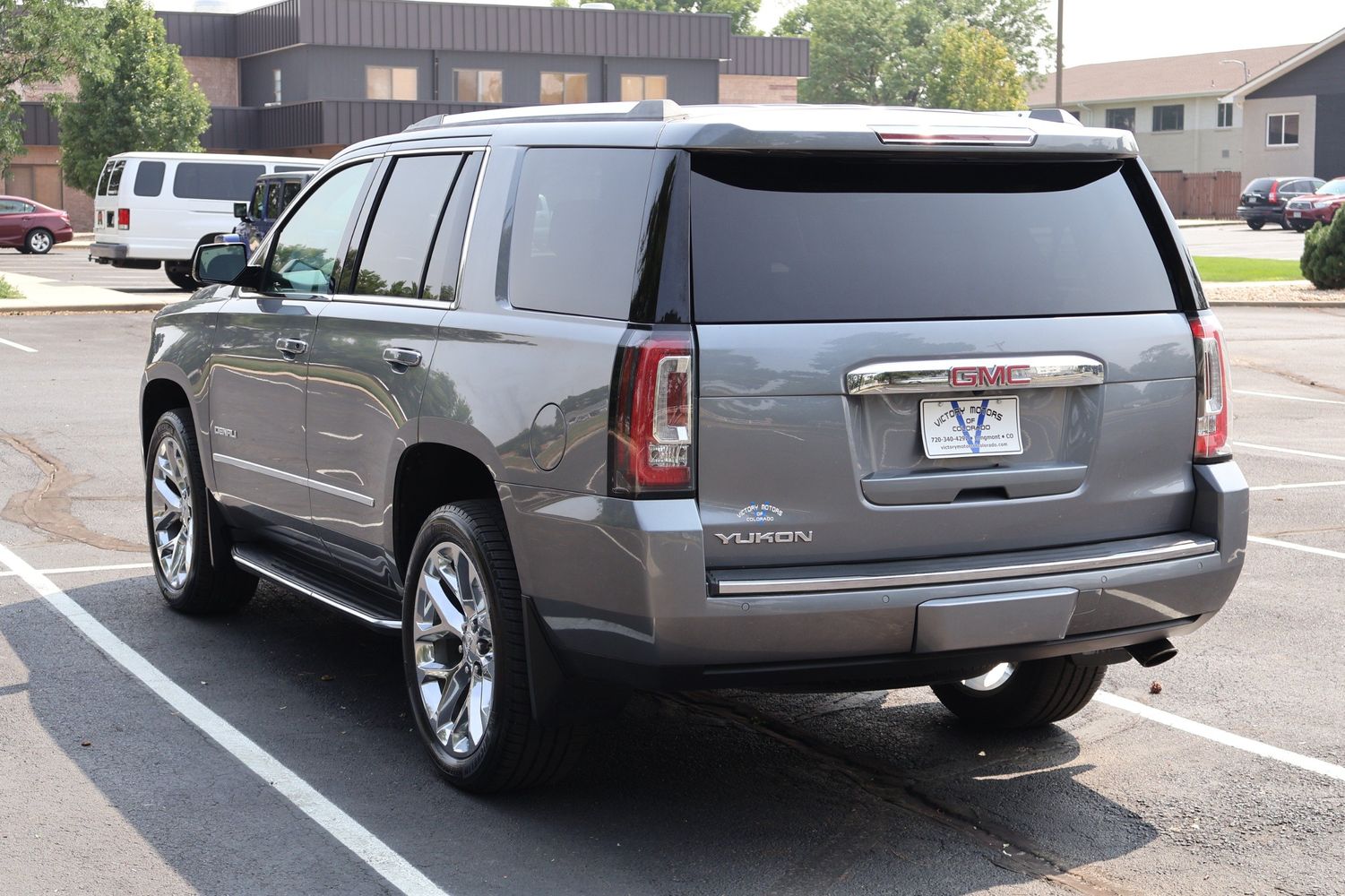 2019 GMC Yukon Denali | Victory Motors of Colorado