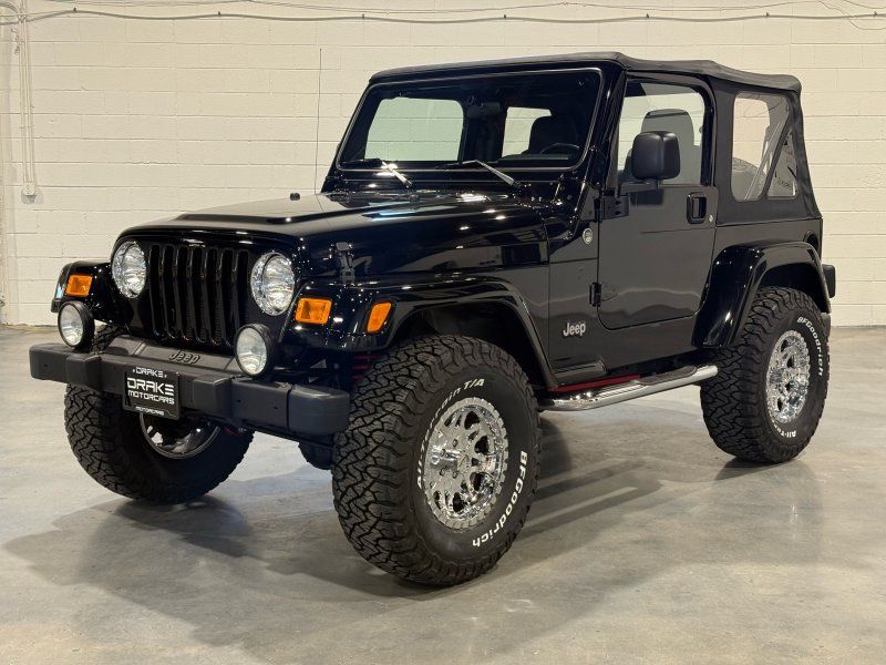 2005 Jeep Wrangler X | Drake Motorcars