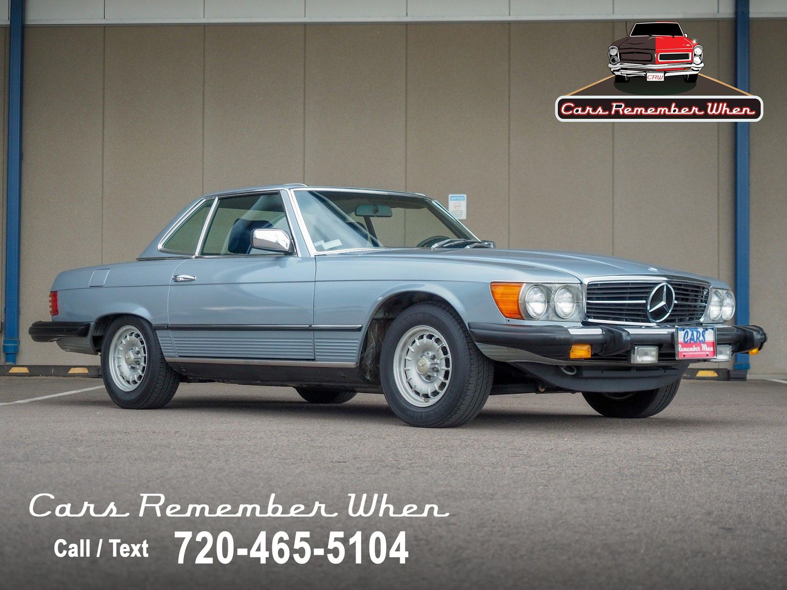 1980 Mercedes-Benz 450SL | Cars Remember When