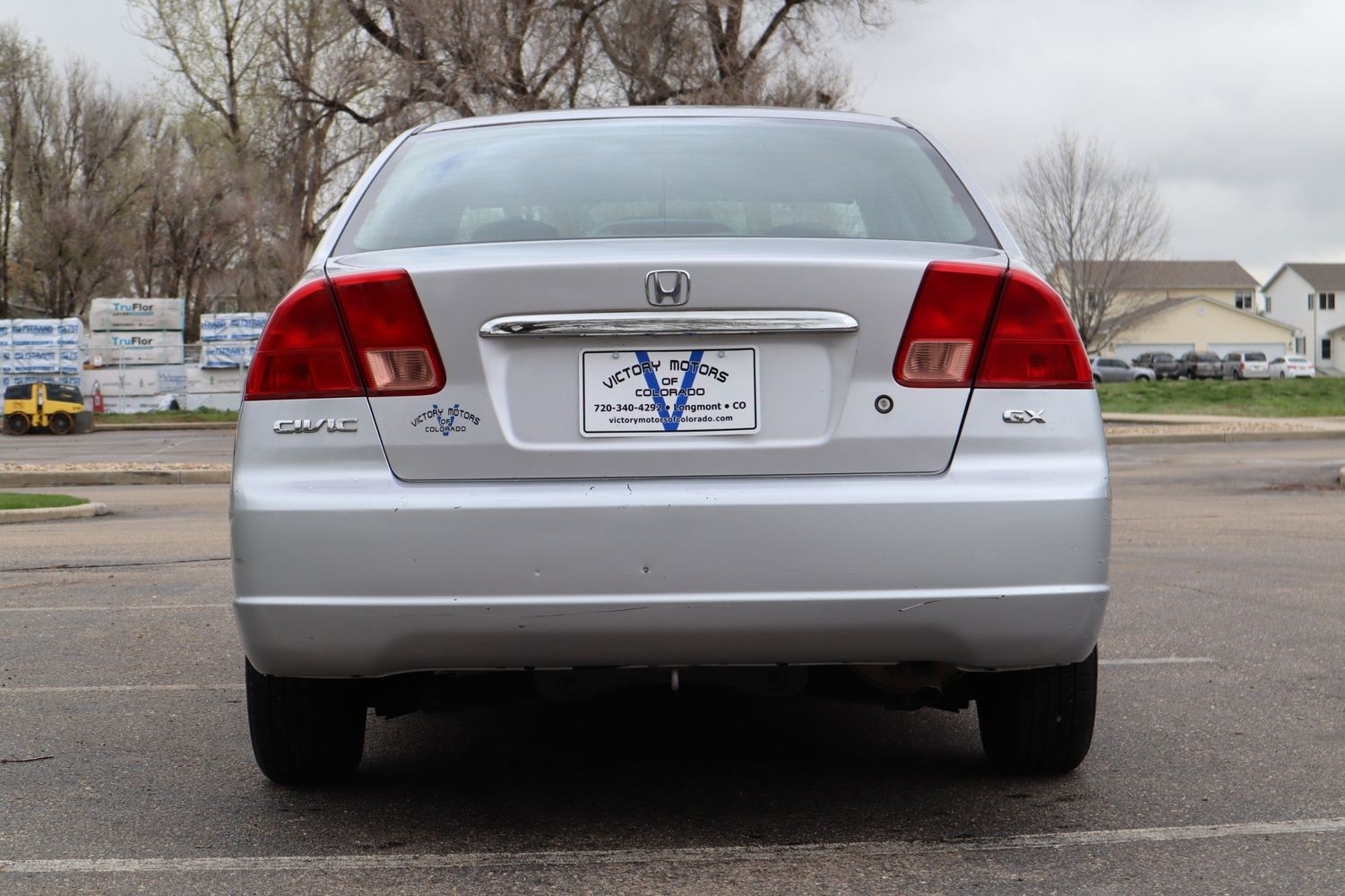 2001 Honda Civic GX | Victory Motors of Colorado