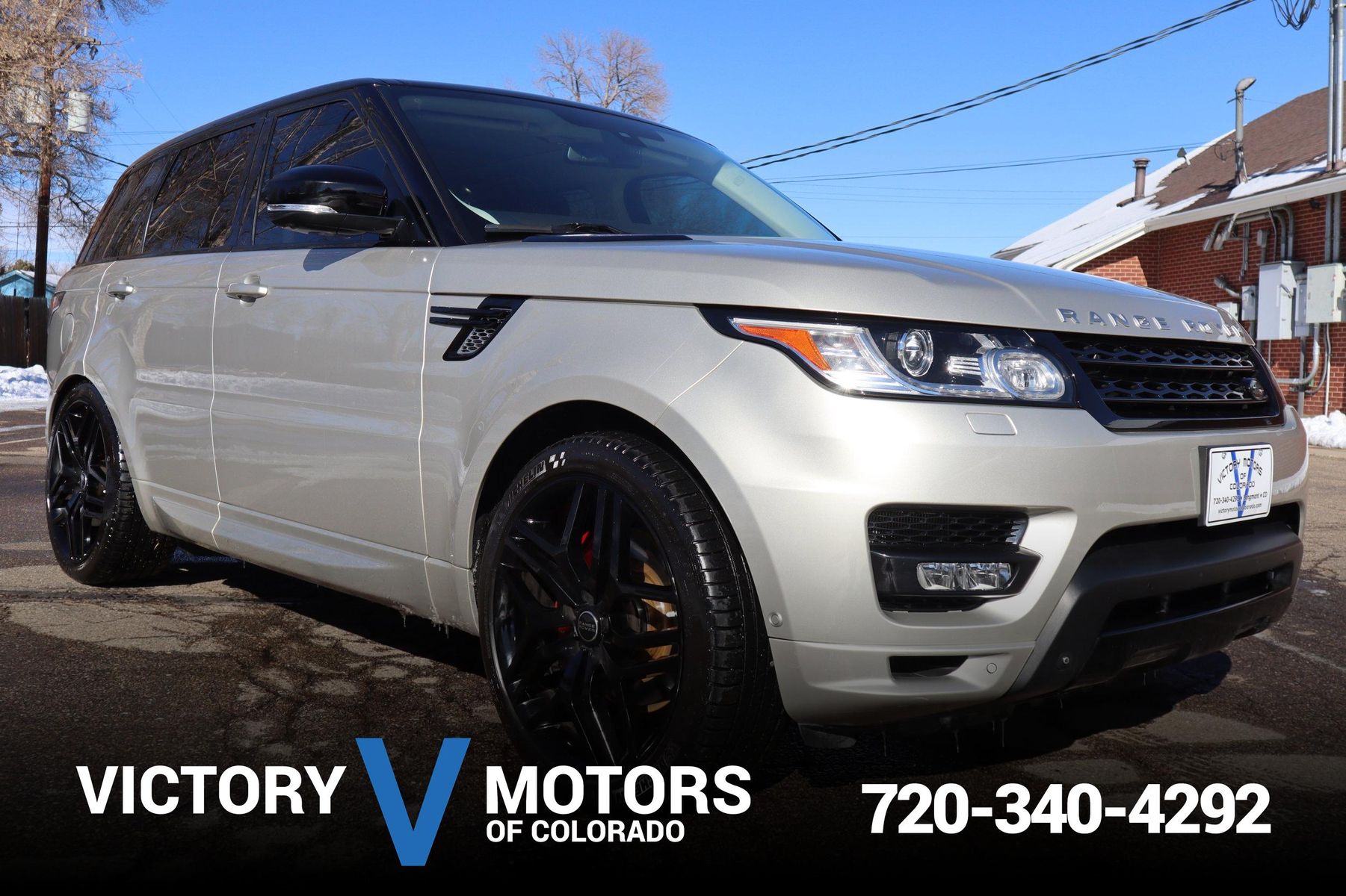 2014 Land Rover Range Rover Sport Autobiography | Victory Motors of ...