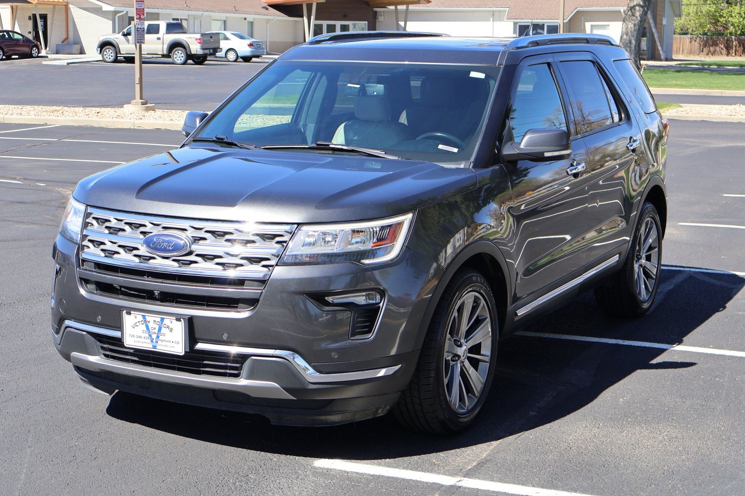 2018 Ford Explorer Limited | Victory Motors of Colorado