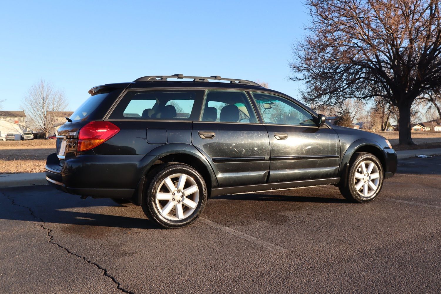 2007 Subaru Legacy Outback 2.5i Basic | Victory Motors of Colorado