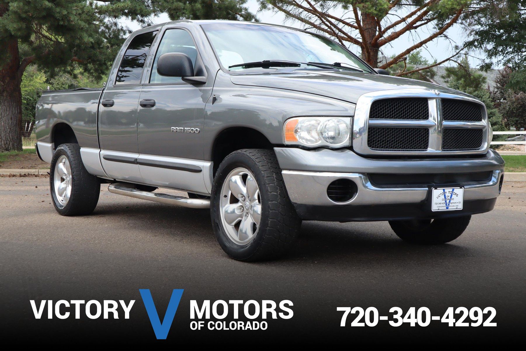 2005 Dodge Ram 1500 SLT | Victory Motors of Colorado