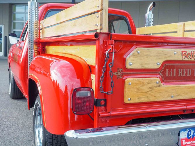 1979 Dodge D10 Lil Red Express | Cars Remember When