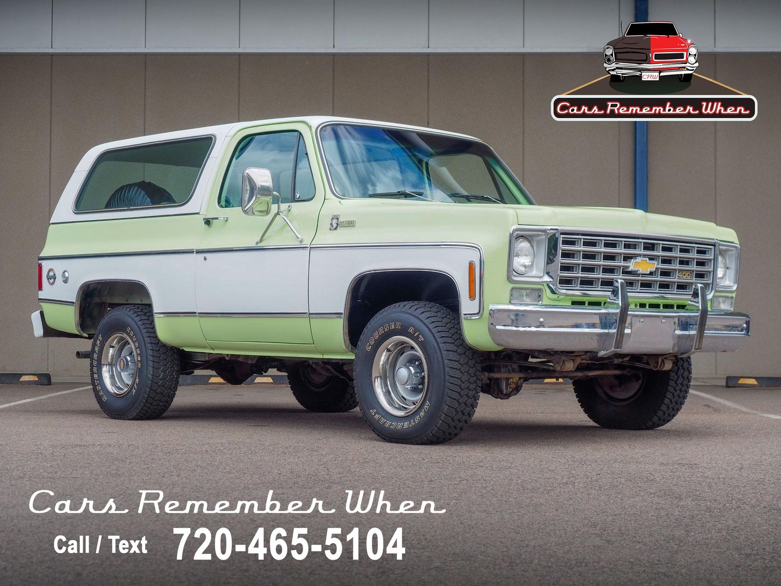1976 Chevrolet Blazer Cheyenne | Cars Remember When