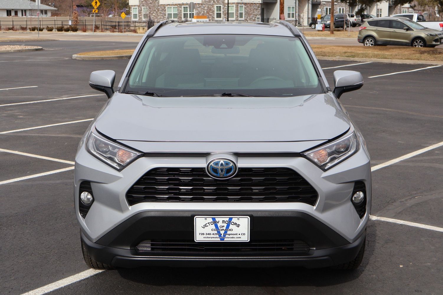 2020 Toyota RAV4 Hybrid XLE | Victory Motors of Colorado