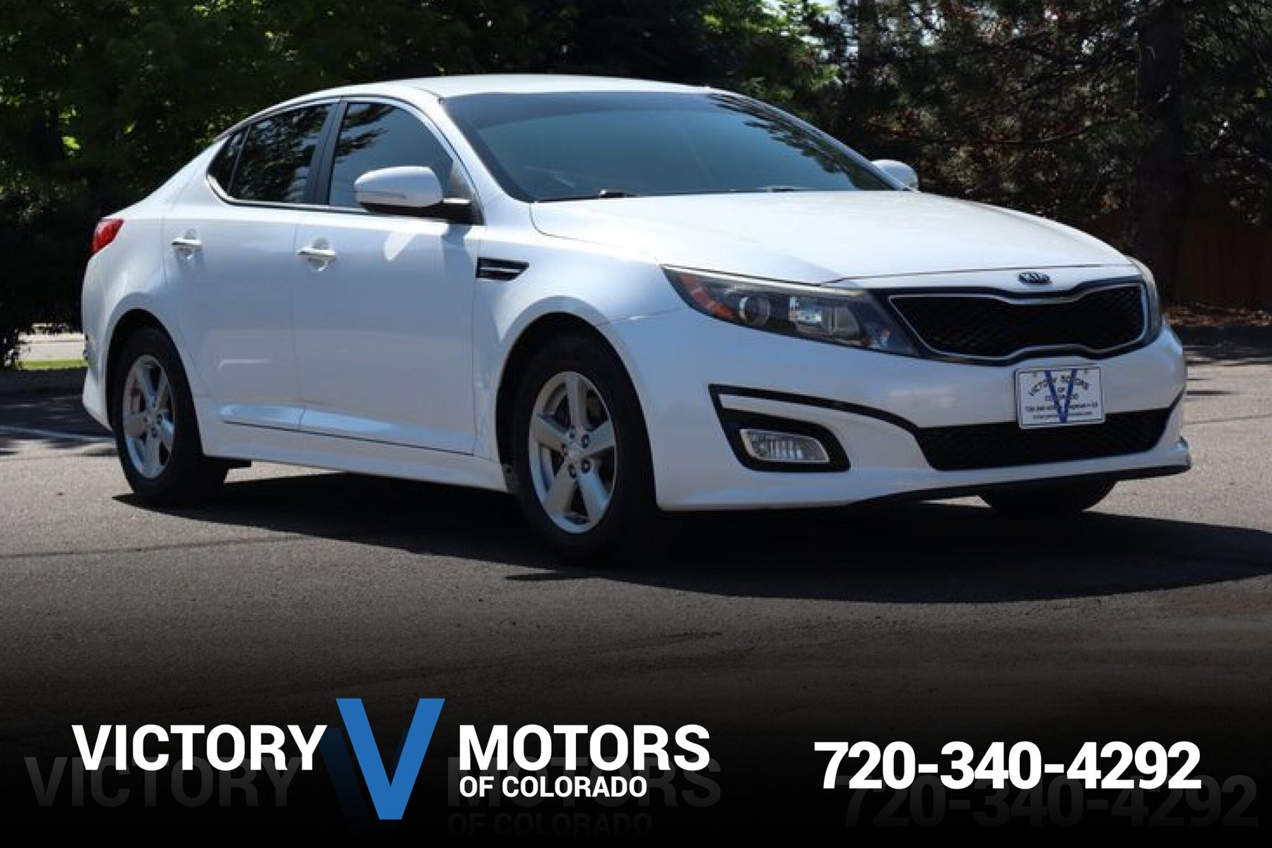 2015 Kia Optima Lx Fwd Sedan
