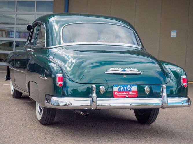 1951 Chevrolet Deluxe Styleline | Cars Remember When