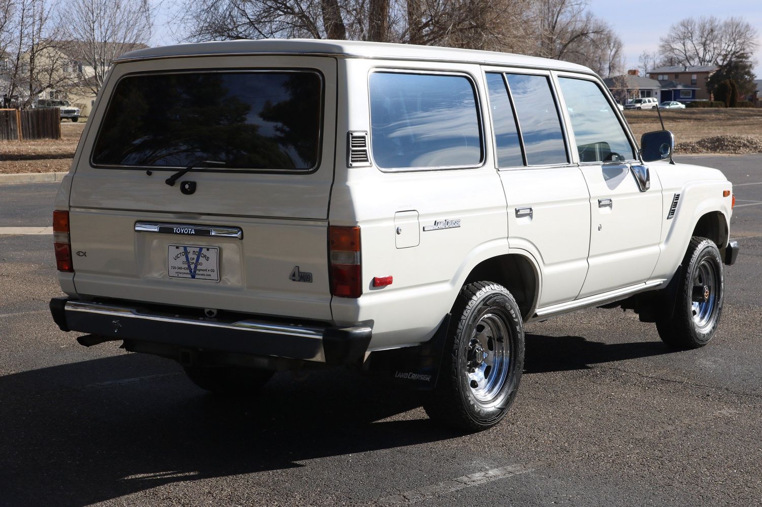 1986 Toyota Land Cruiser | Victory Motors of Colorado