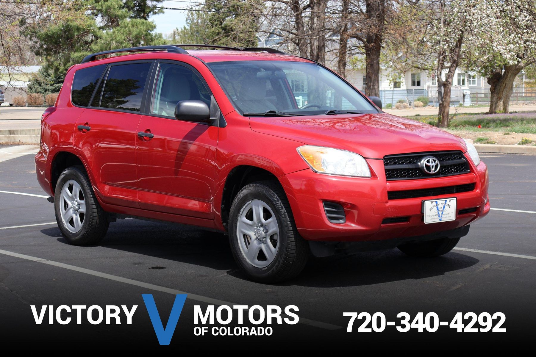 2011 Toyota RAV4 Base | Victory Motors of Colorado