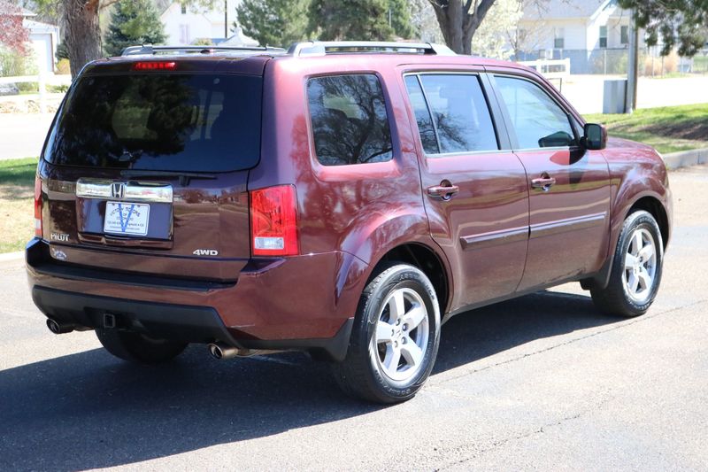 2010 Honda Pilot Photos