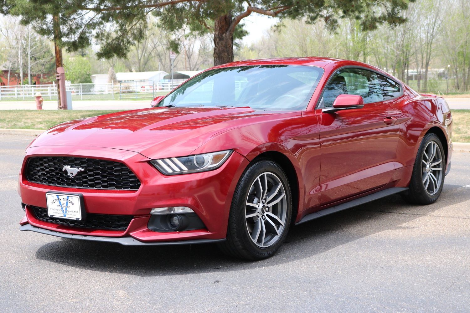 2015 Ford Mustang EcoBoost Premium | Victory Motors of Colorado