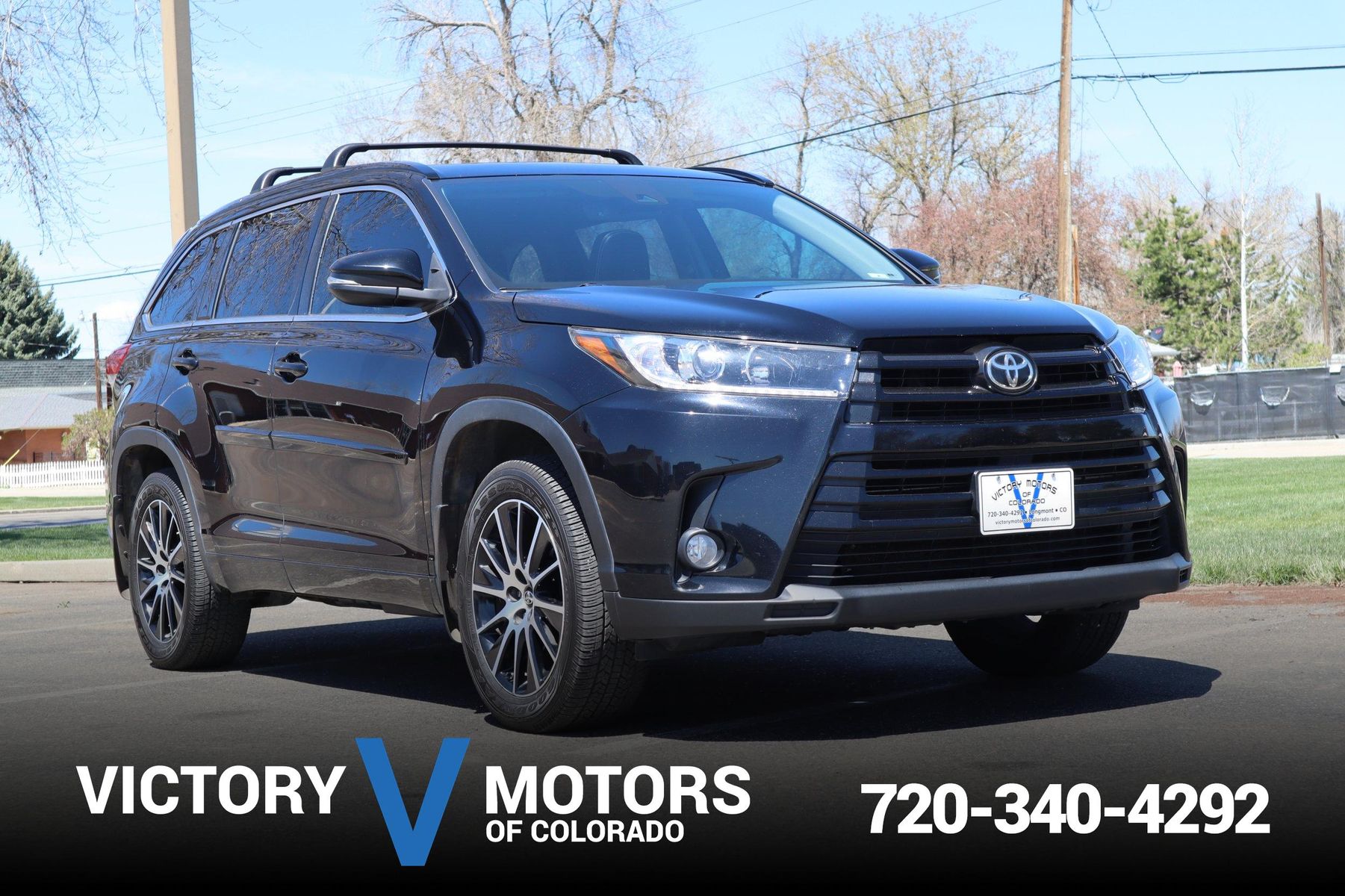 2017 Toyota Highlander SE | Victory Motors of Colorado