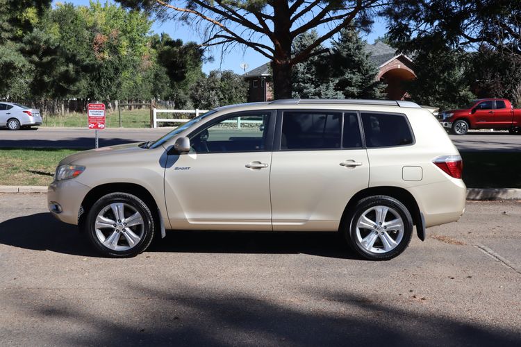 2008 Toyota Highlander Sport | Victory Motors of Colorado
