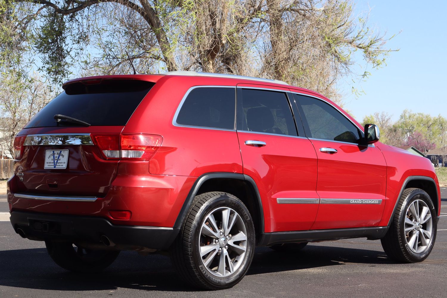 2011 Jeep Overland Specs